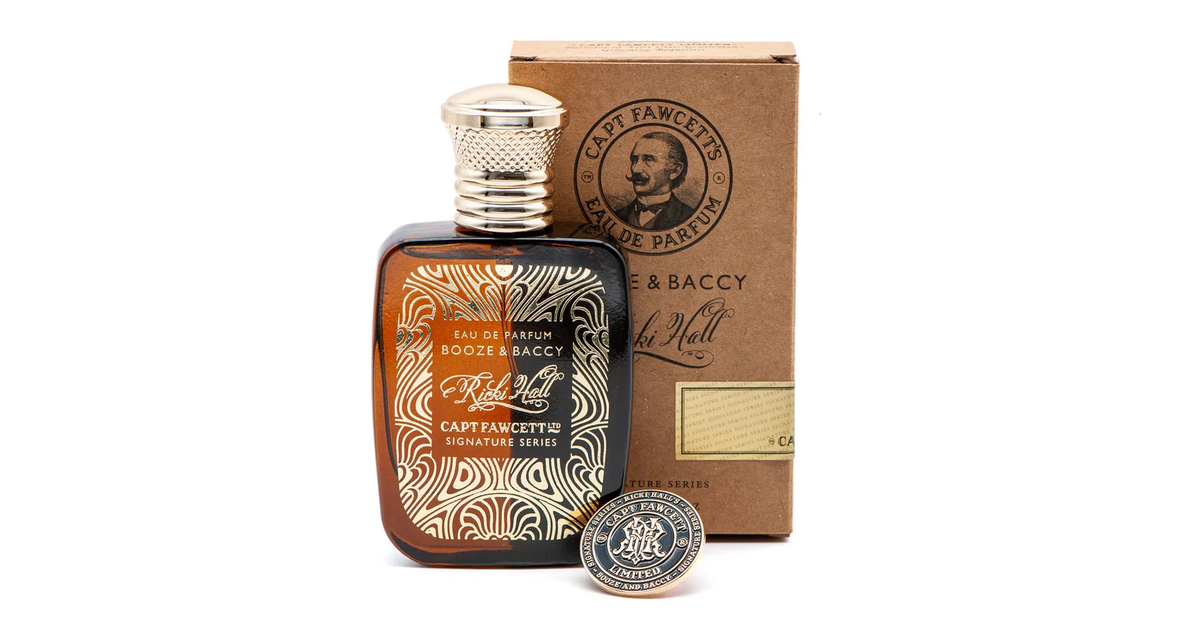 Captain Fawcett Ricki Hall's Booze & Baccy Eau de Parfum - 50 ml ...