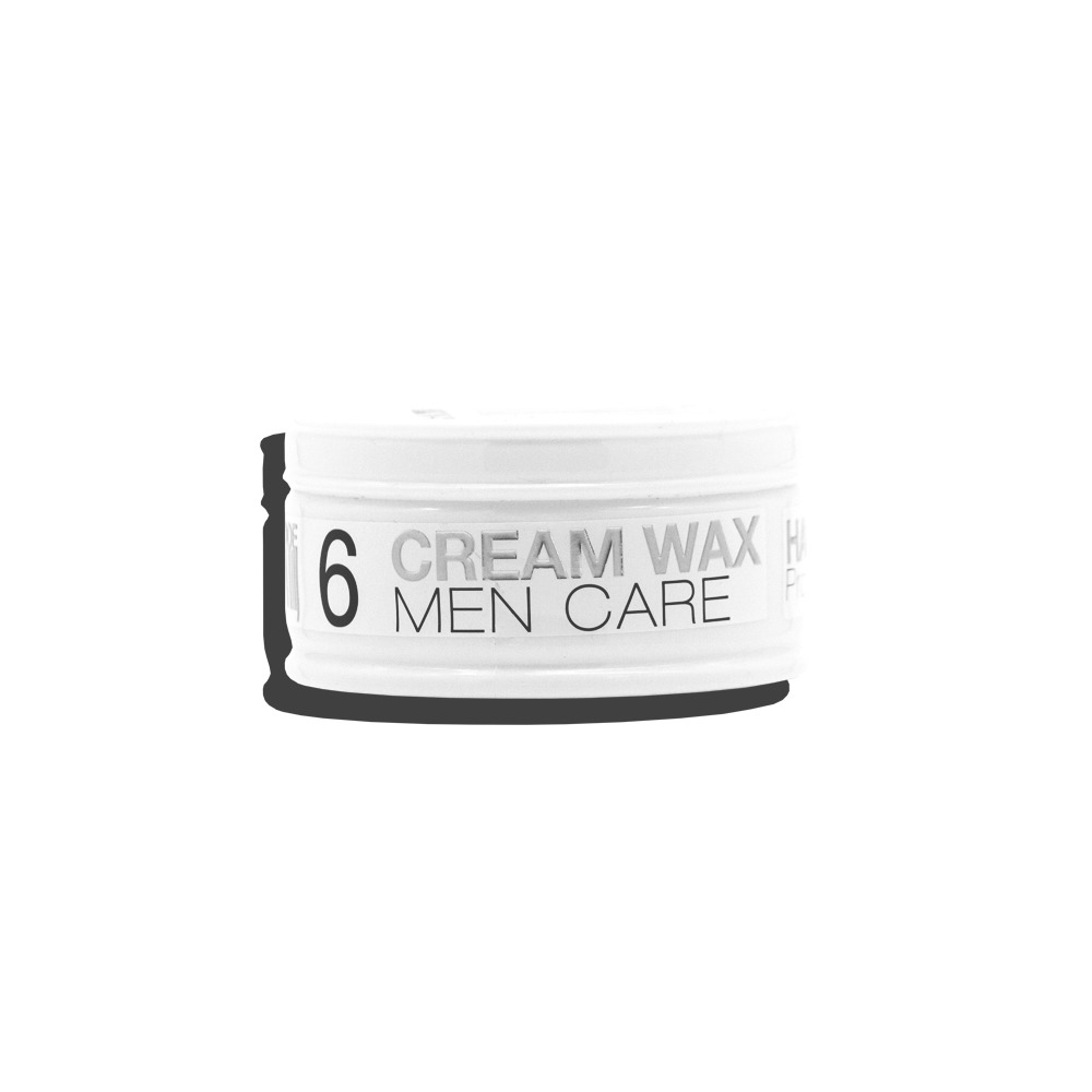 Barcode MEN Cream Wax 150 ml - Férfi hajwax - Barcode